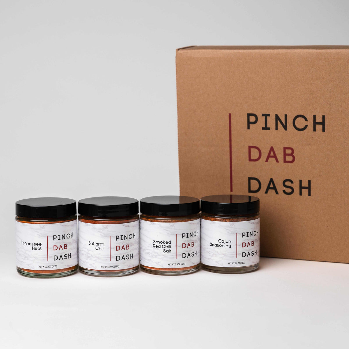 Gift Gourmet Heat with the Some Like it Hot Spice Blend Collection – Pinch Dab Dash