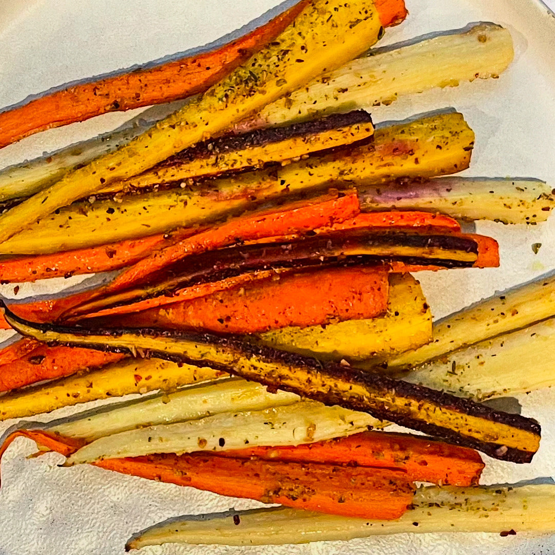 Roasted Carrots – Pinch Dab Dash