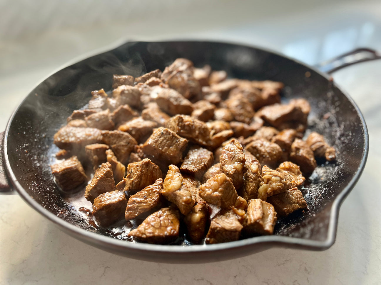 Marinated Steak Tips – Pinch Dab Dash