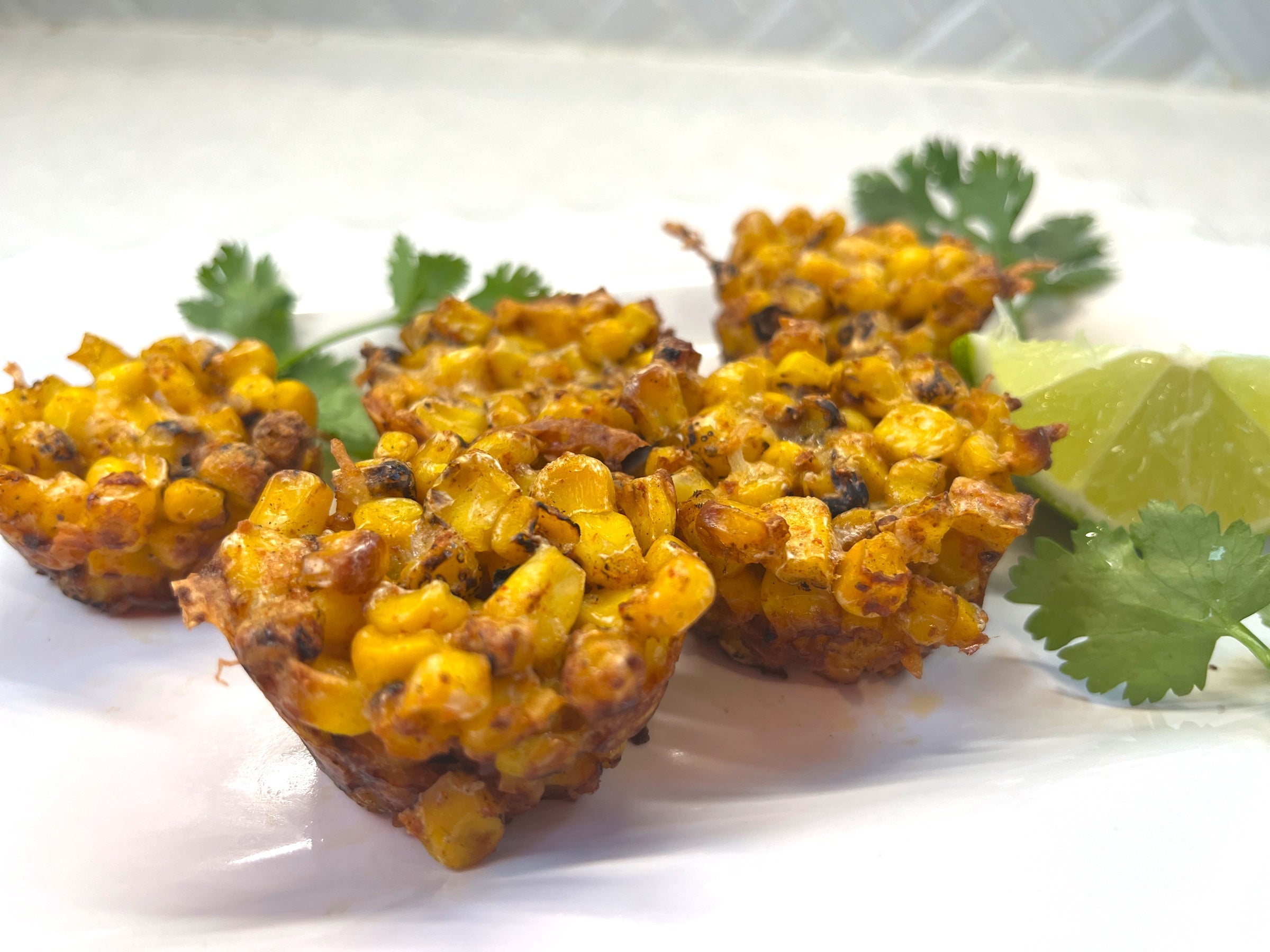 Mexican Street Corn (Elote) Bites: Flavorful Fiesta | Pinch Dab Dash