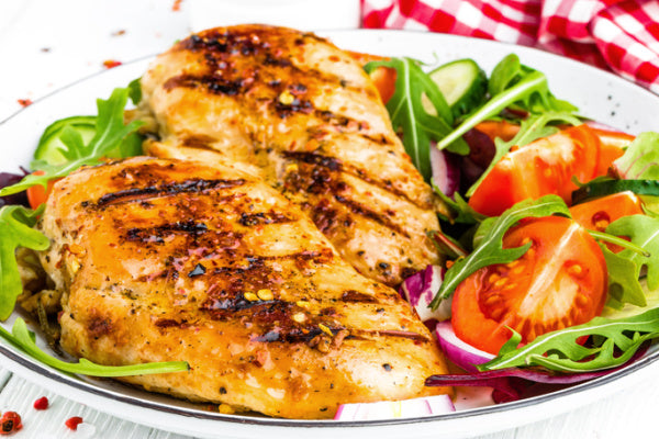 Grilled Chicken Breast – Pinch Dab Dash