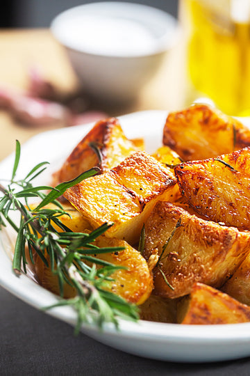 Oven Roasted Potatoes – Pinch Dab Dash