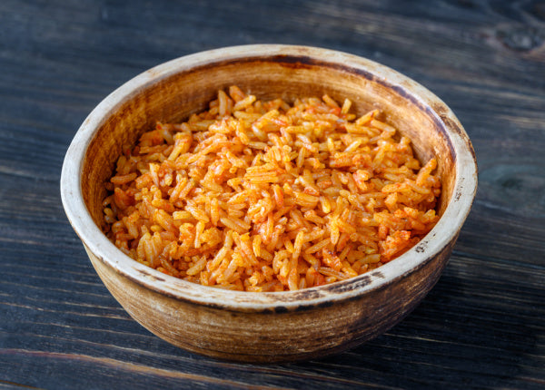 Mexican Rice – Pinch Dab Dash