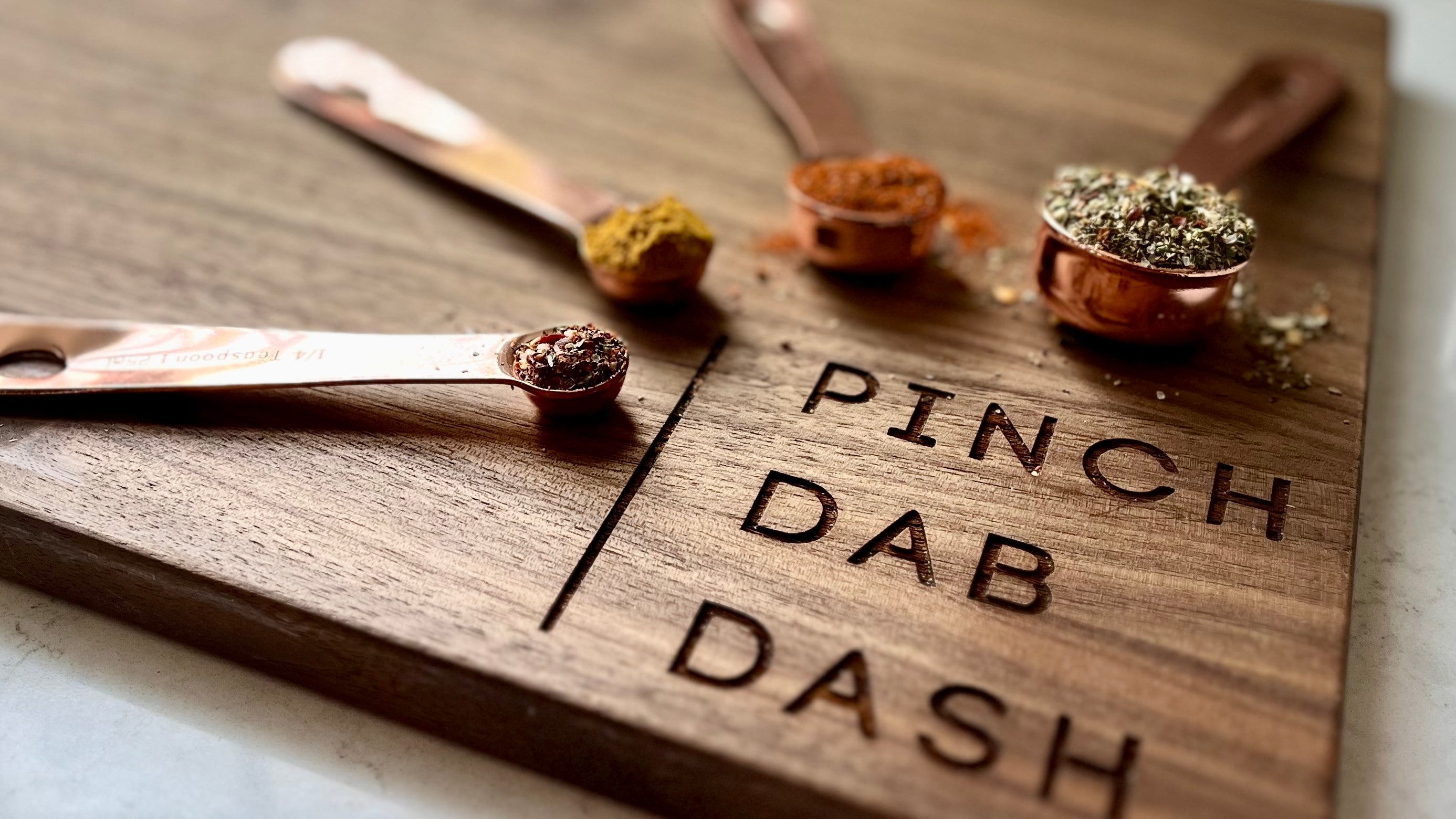 Easy Meals made easy with Pinch Dab Dash's Gourmet Spice Blends