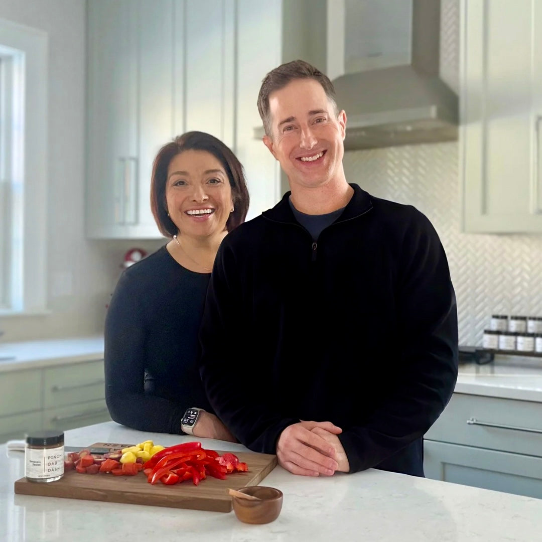 Easy Meals made easy with Pinch Dab Dash's Gourmet Spice Blends