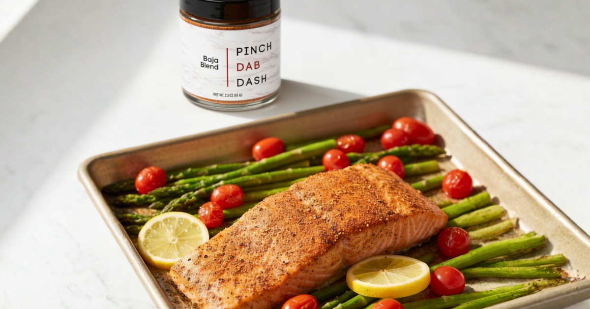 Pinch Dab Dash | Gourmet Spice Blends Made Simple